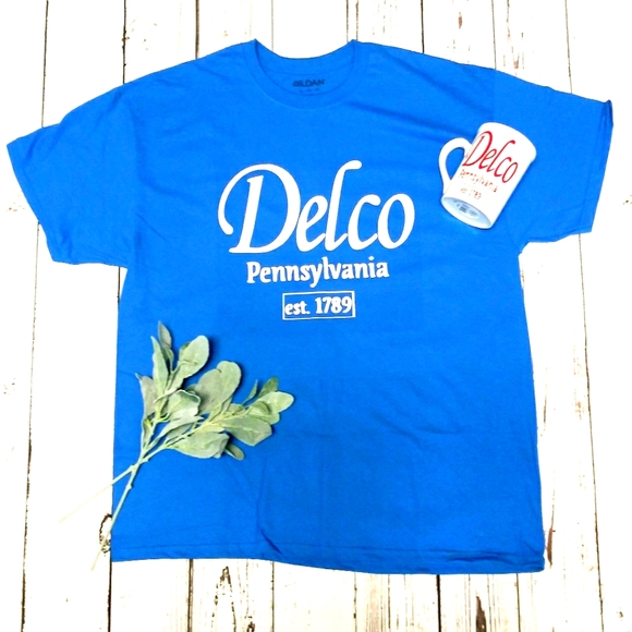 Handmade | Shirts | Delco Tshirt Fathers Day Gift | Poshmark